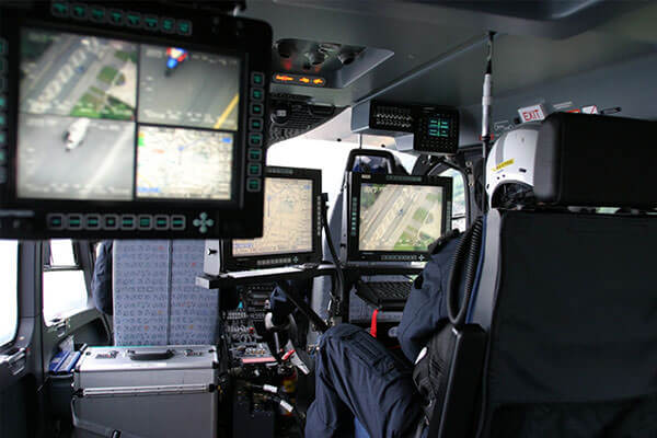Cinos upgrade Air Support Unit Control Room